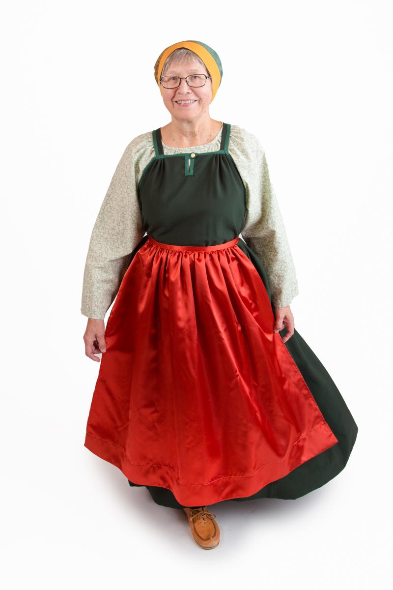 Feresi (karjalainen hartuushame) - Kuopion Tanhuujat